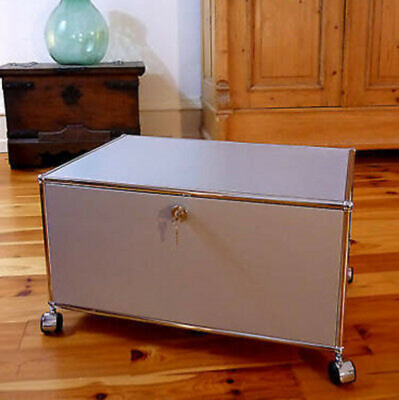 * USM Haller Sideboard 75x35x35 cm Lichtgrau mit Klappe oder Auszug ...
