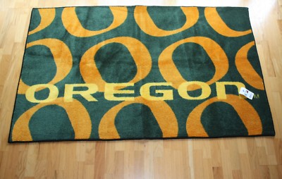 Oregon Ducks 4'x6' Ultra Plush Large Area Rug Man Cave Mat | eBay