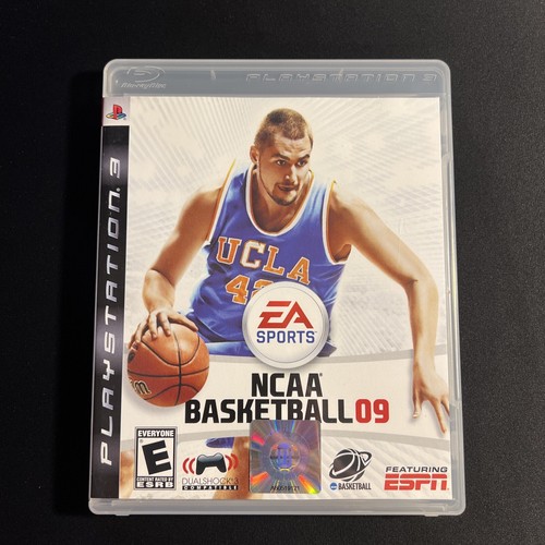 NCAA Basketball 09 (PS3 PlayStation 3, 2008) Complete CIB w/ Manual ...