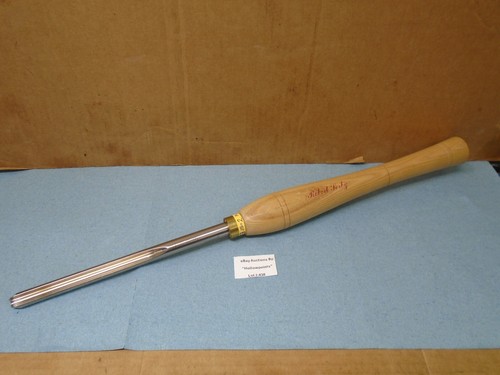 Robert Sorby HSS 13mm 1/2" Gouge for Lathe Woodturning Tormek re ...