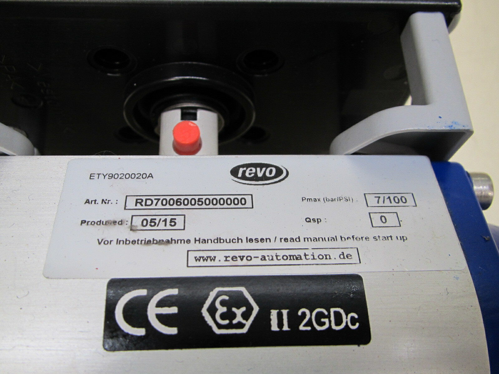 Crane Centerline Revo RD7006005000000 DN65 2-1/2" Butterfly Valve w ...