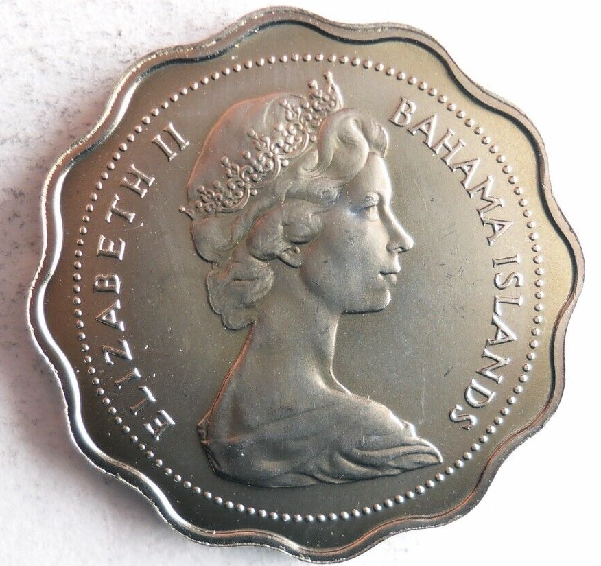 1970 BAHAMAS 10 CENTS PROOF - Excellent Coin - FREE SHIP - Bin #329 | eBay