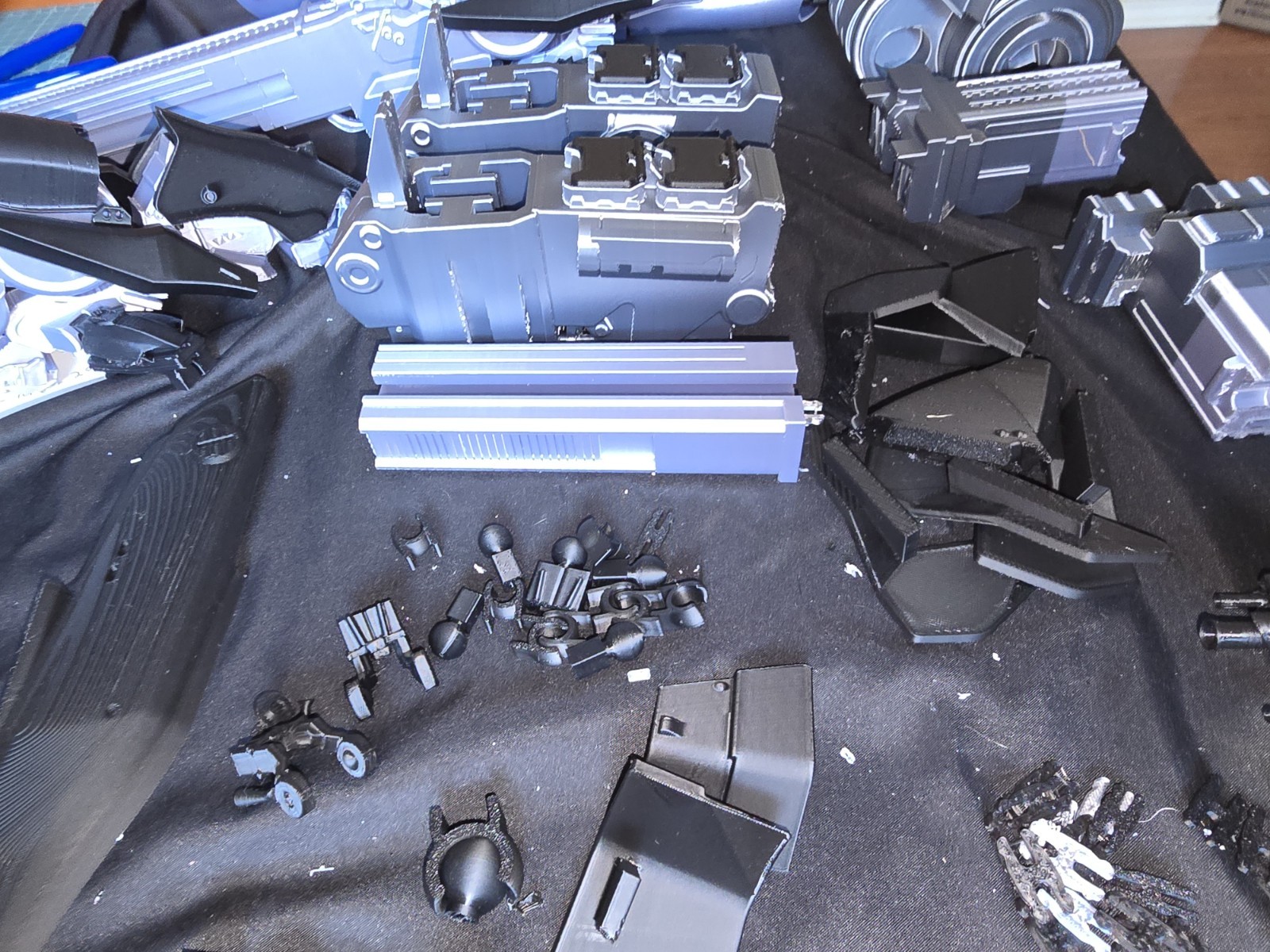 Robocop 2014 Ed-209 Enforcement Droid 209 1/8 Scale 3d Model Kit | eBay