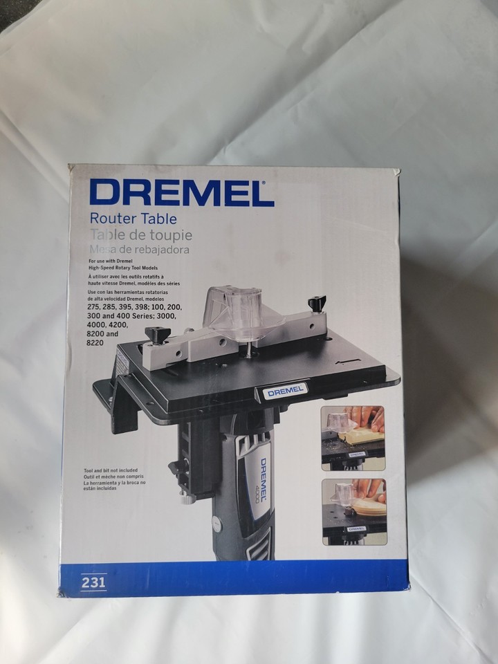 Dremel Router Table, 231 | eBay