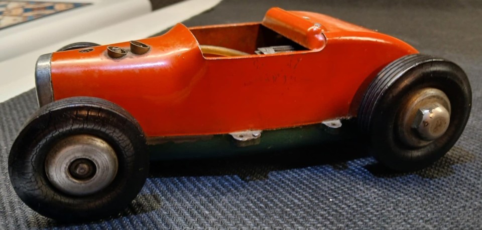 Cameron Precision Engineering Vintage Rodzy Gas-Powered TETHER CAR with ...