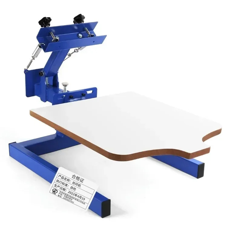 55X45CM 1 Station Silk Screening Screenprint Press Screen Printing ...