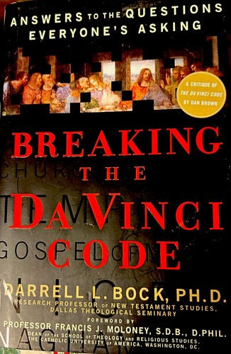 Breaking The Da Vinci Code Book | eBay