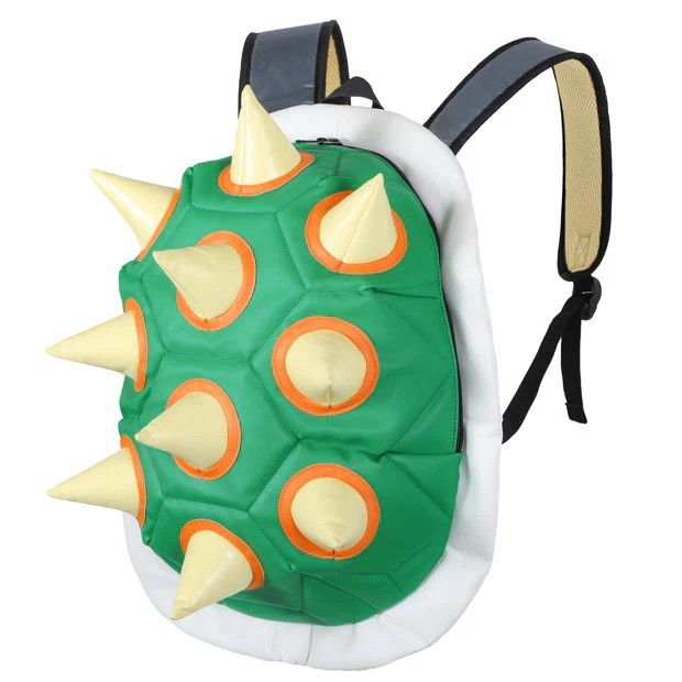 Super Nintendo World TM Limited Bowser Shell Backpack Super Mario Bros ...