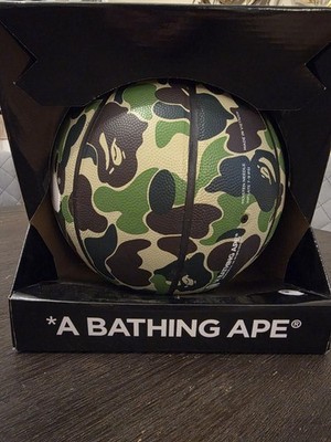 BAPE ABC Camo Basketball NEW | eBay