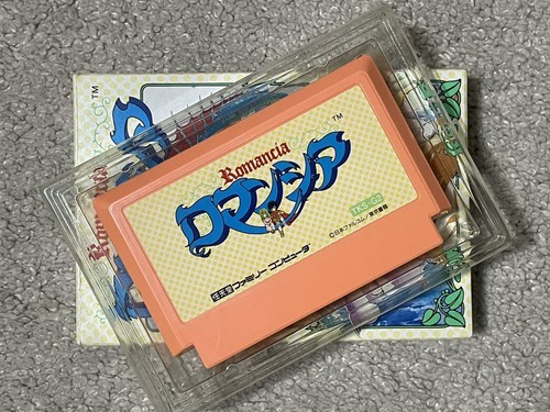 Used FC Romancia RPG Famicom Family Computer with Box Manual Game ...