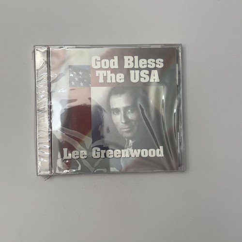 Lee Greenwood - God Bless The USA CD Single NEW SEALED Curb Records ...