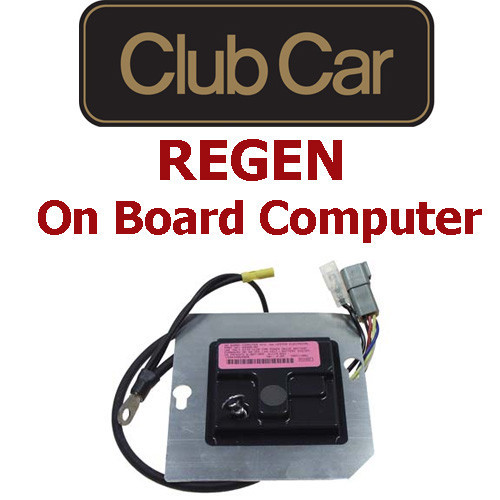 Club Car Regen OBC On Board Computer DS Regen 2, Precedent & DS IQ ...