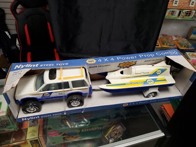1994 NYLINT NAPA 4X4 POWER PROP COMBO SUV & BOAT COMBO SET NEW IN BOX ...