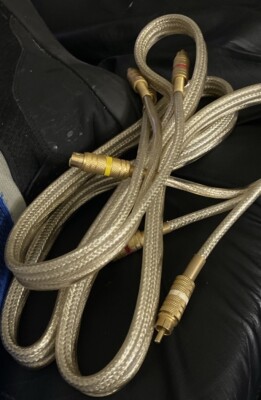 RCA Digital S-Video & Stereo Audio Cable High Performance DT6AV | eBay