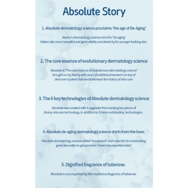 Atomy Absolute CellActive EGF Anti Aging Wrinkle Nutrition Cream - 1 ...