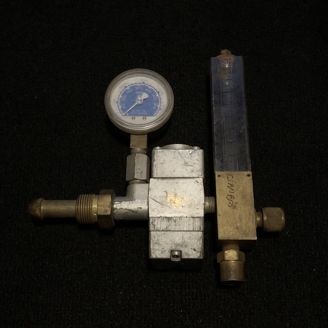 Linde Gas Regulator Flow Meter R-5007 B4c1 for sale online | eBay