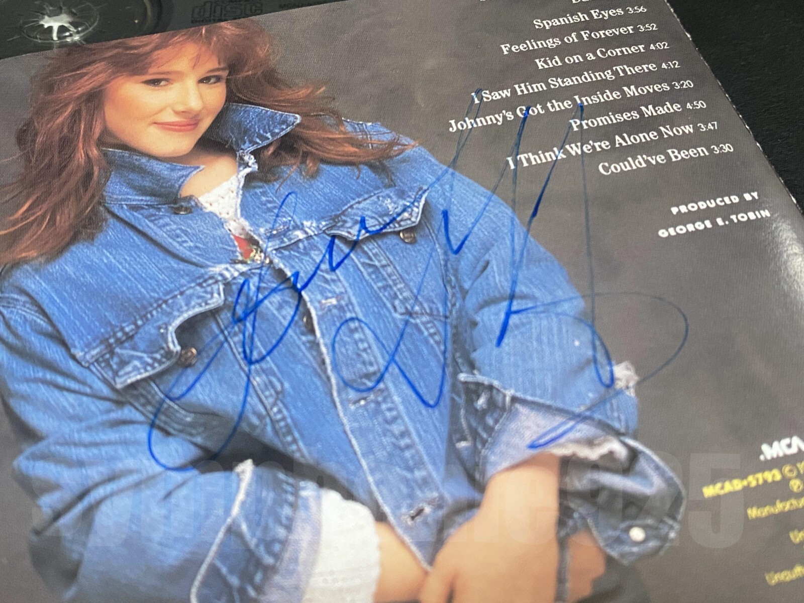 1987 Tiffany Self-Tiled Album Taiwan Ltd Pink Obi 10 Tracks Signed CD ...