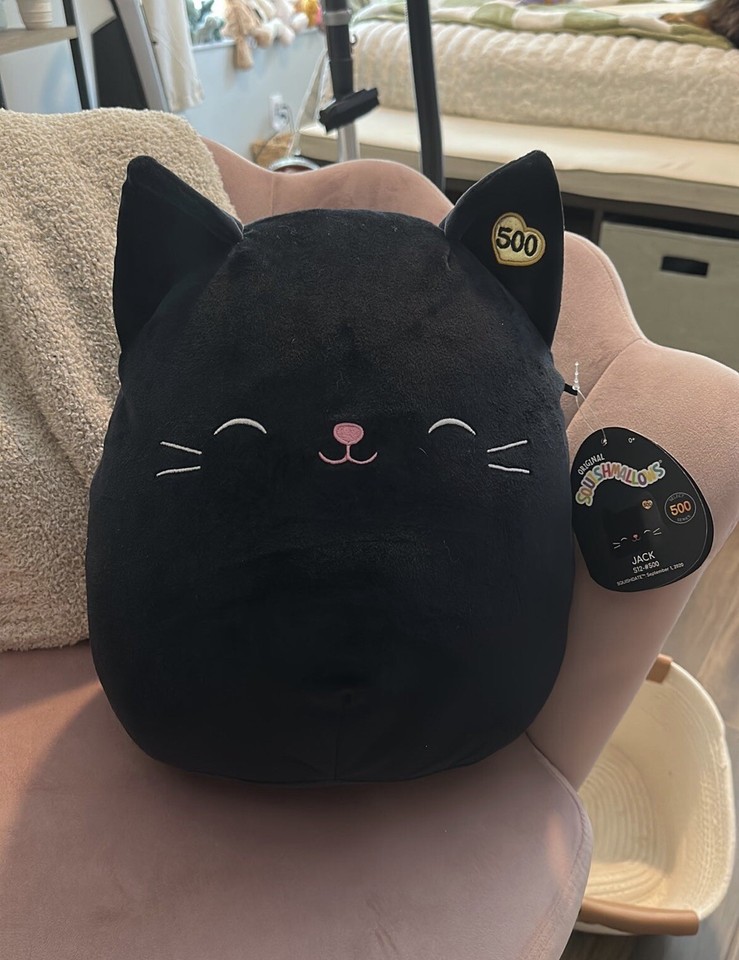 squishmallow 12 inch cat | eBay