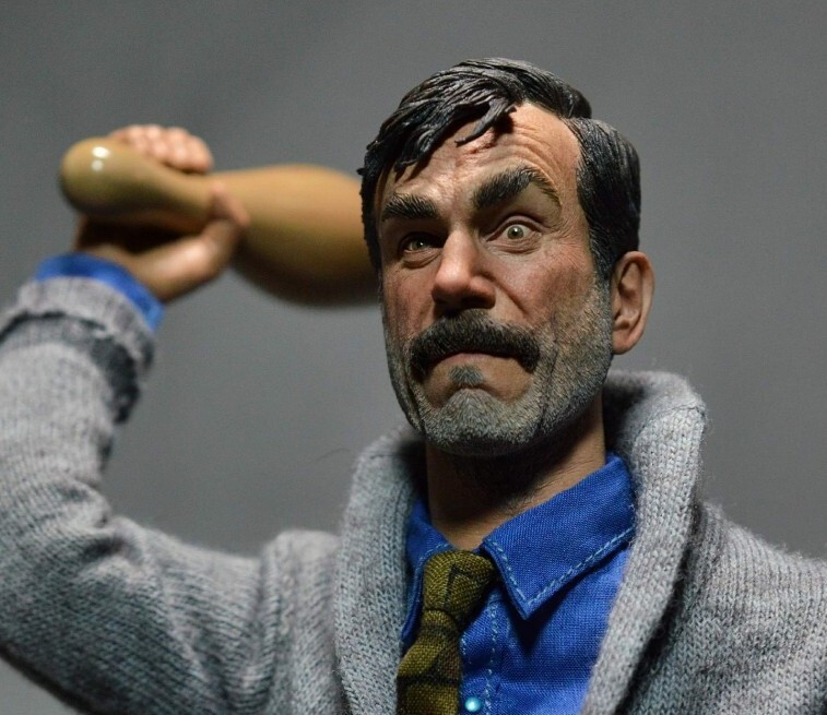 Mina Yu Daniel Plainview There Will Be Blood UNPAINTED 1/6 Scale Headsculpt | eBay