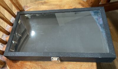 Display Cases - Used Glass Display Cases