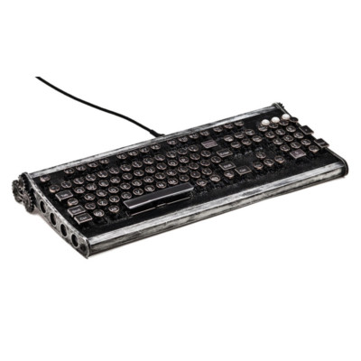 DATAMANCER - The Machinist Keyboard - Built to Order - NEW - STEAMPUNK ...