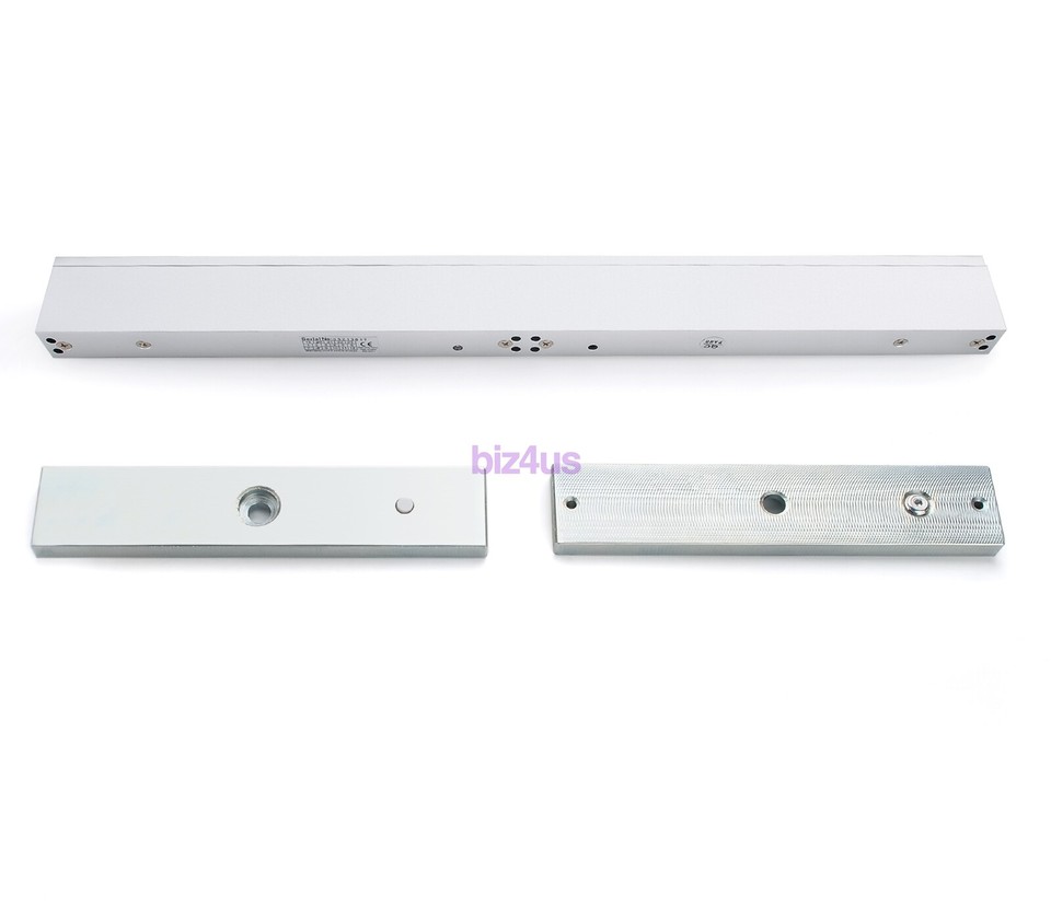 Access Control Maglock 600 lb Double Magnetic Lock 280 KG Double Entry ...