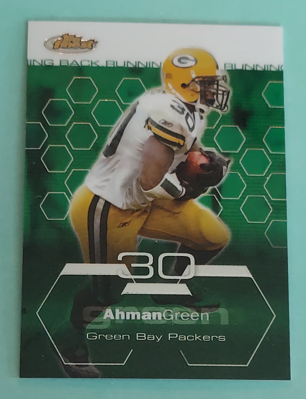 2003 Topps Finest - Ahman Green #44 for sale online | eBay