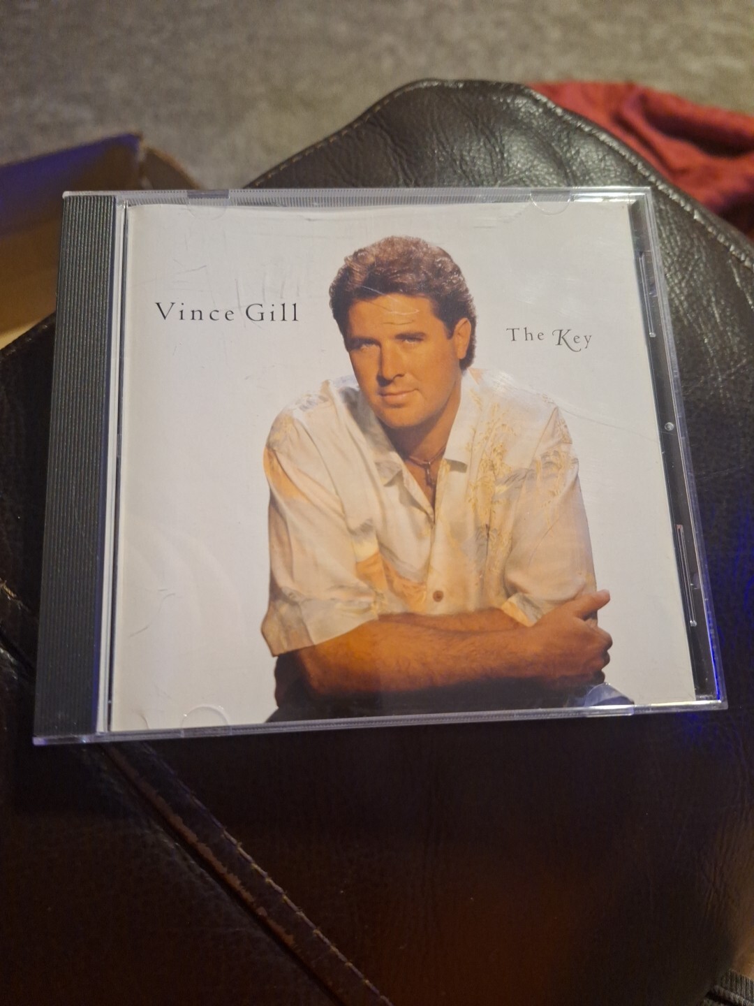 The Key by Vince Gill (CD, Aug-1998, MCA Nashville) | eBay