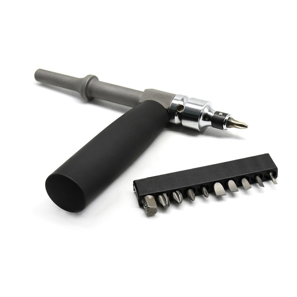 Shake'n Break Stuck Screw Extractor Remove Breaking Loose Rusted Screws ...