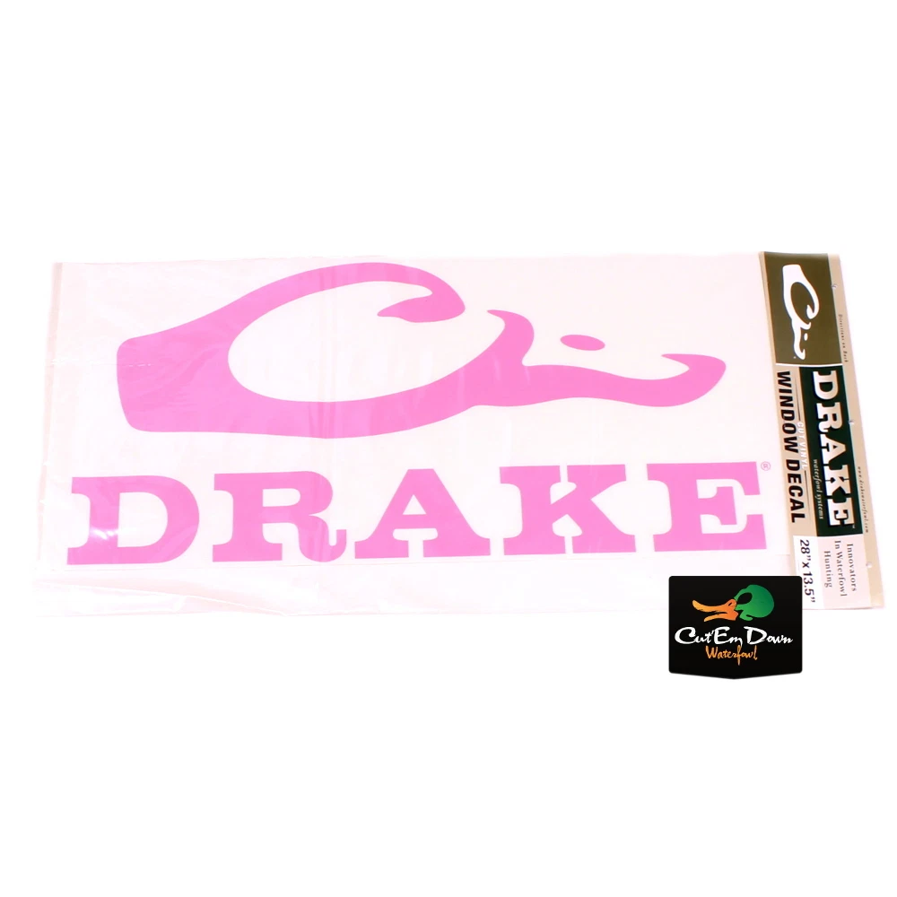 Drake Waterfowl Decal