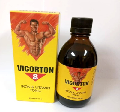 Vigorton Iron & Vitamin Tonic | eBay