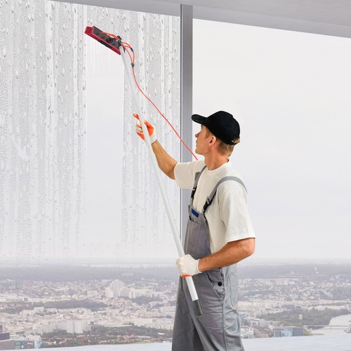 For Window+ Solar Panel Clean Washing 26FT Water Fed Pole Cleaning ...