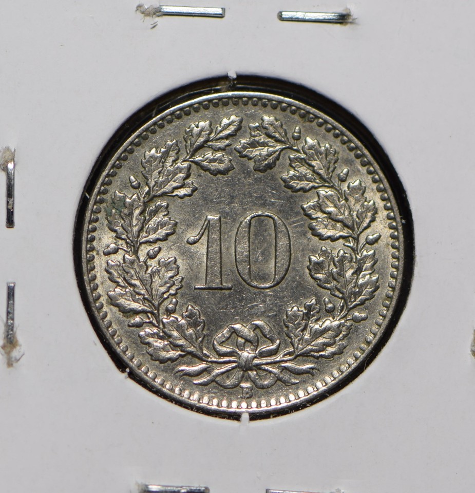 Switzerland 1962 10 Rappen 150290 combine shipping | eBay