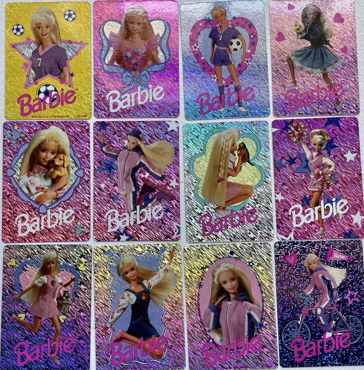 Barbie Stickers