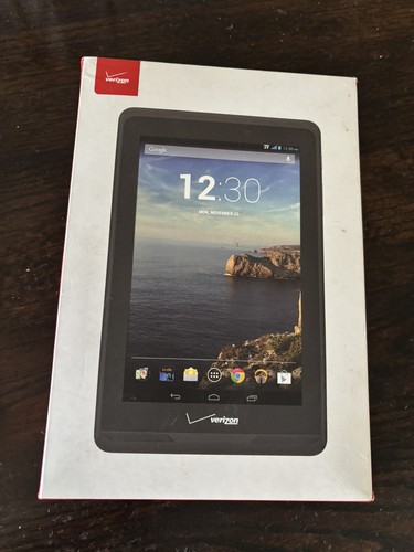 Verizon Ellipsis 7 Tablet 7 Inch Model: QMV7B Storage: 8GB Tested and ...