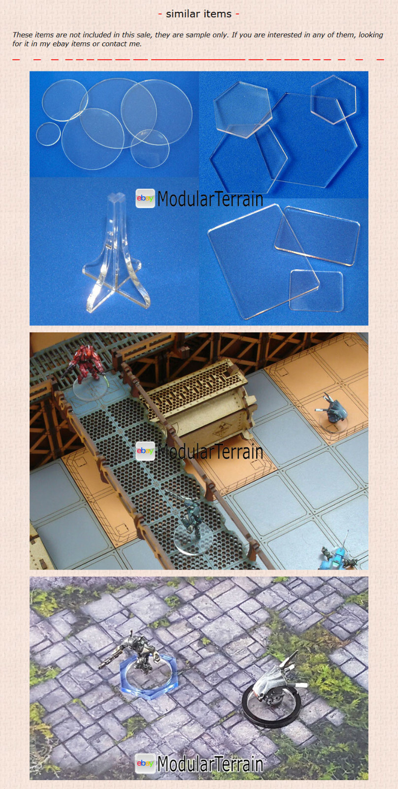 100x 2mm Clear Acrylic 40mm Round Base WarHammer 40K Age Of Sigmar AOS ...