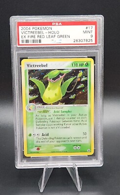 Pokemon Victreebel EX Fire Red & Leaf Green Holo Rare #17 PSA 9 Mint | eBay