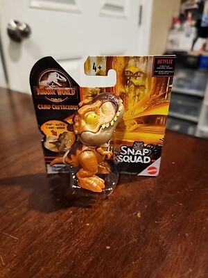Jurassic World Snap Squad Tyrannosaurus Rex T-Rex Camp Cretaceous Wave ...