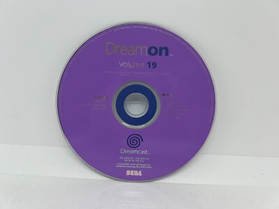 DreamOn Volume 19 Demo CD für Sega Dreamcast | eBay.de