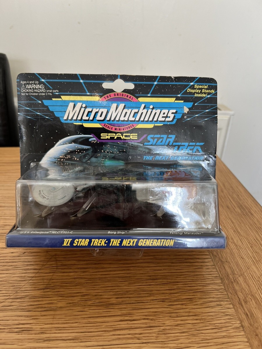 Star Trek The Next Generation Action Figures Micro Machines Star Trek ...