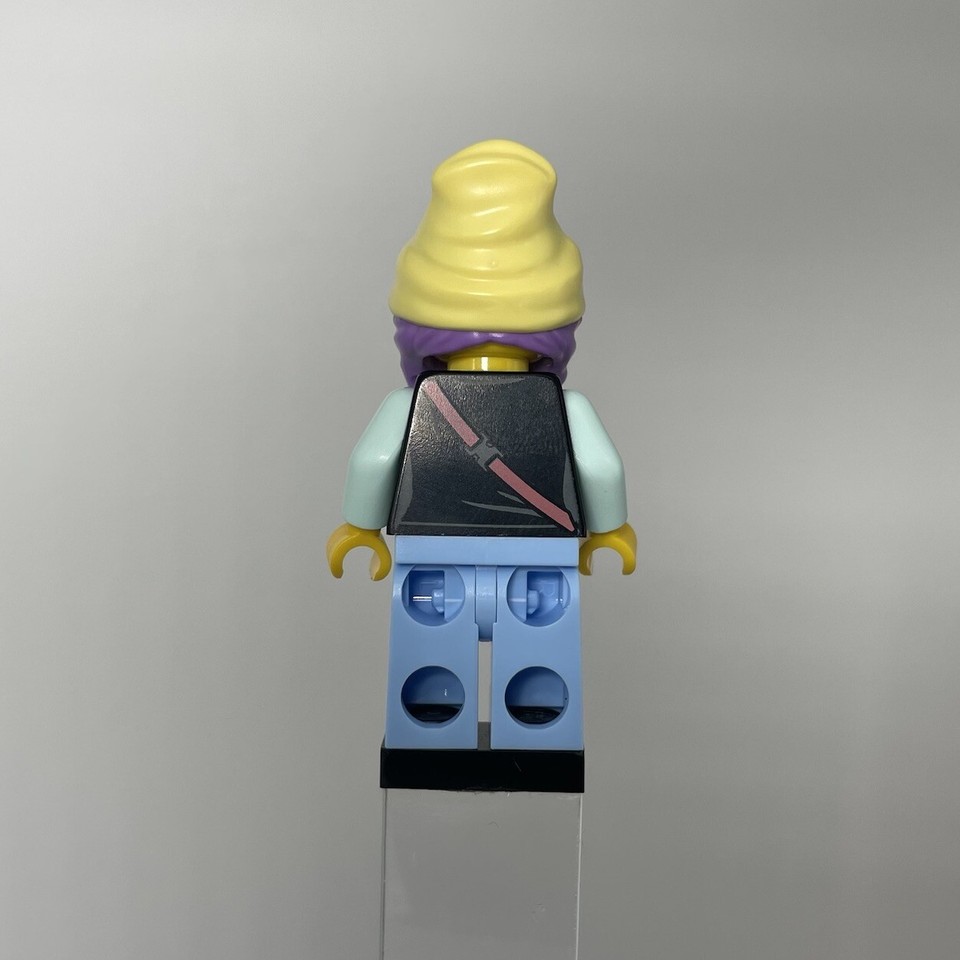 Lego Parker L Jackson Minifigure Hidden Side 70420/70425 hs003 | eBay