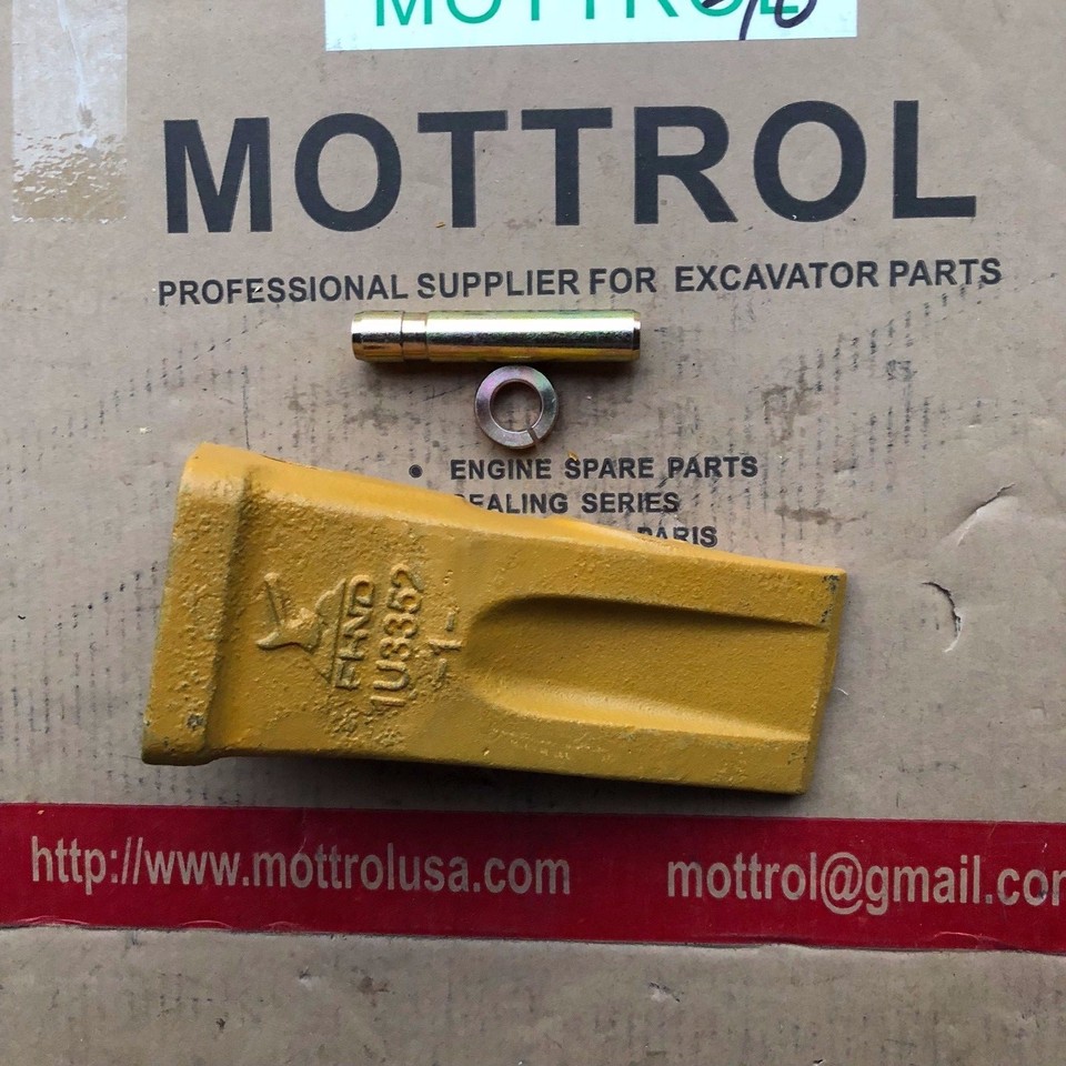 5 PK 1U3352 1u-3352 Bucket Teeth,9J2358 Pins ,8E6359 RETAINER FITS CAT ...