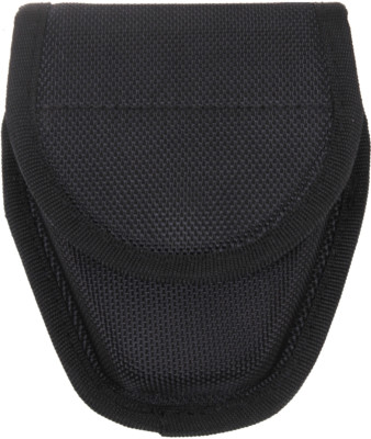 Black Enhanced Molded Police Handcuff Case Pouch for Police Duty Belt ...