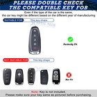Full Cover Smart Key Fob Holder w/Keychain For Ford Explorer Expedition ...