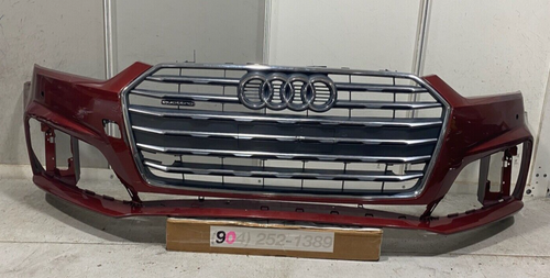 2018-2019 AUDI A5 S-LINE FRONT BUMPER COVER OEM | eBay