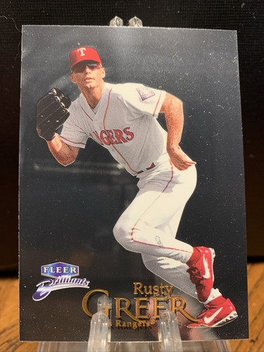 1999 Fleer Brilliants Baseball - Rusty Greer #11 Rangers | eBay