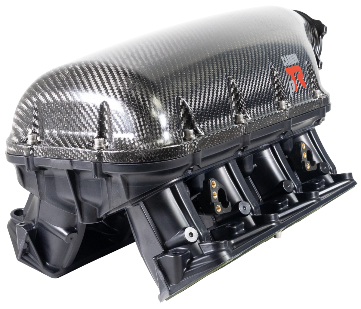Carbon Fiber Intake Manifold Compressive Tuning EngineArt Carbon Fiber