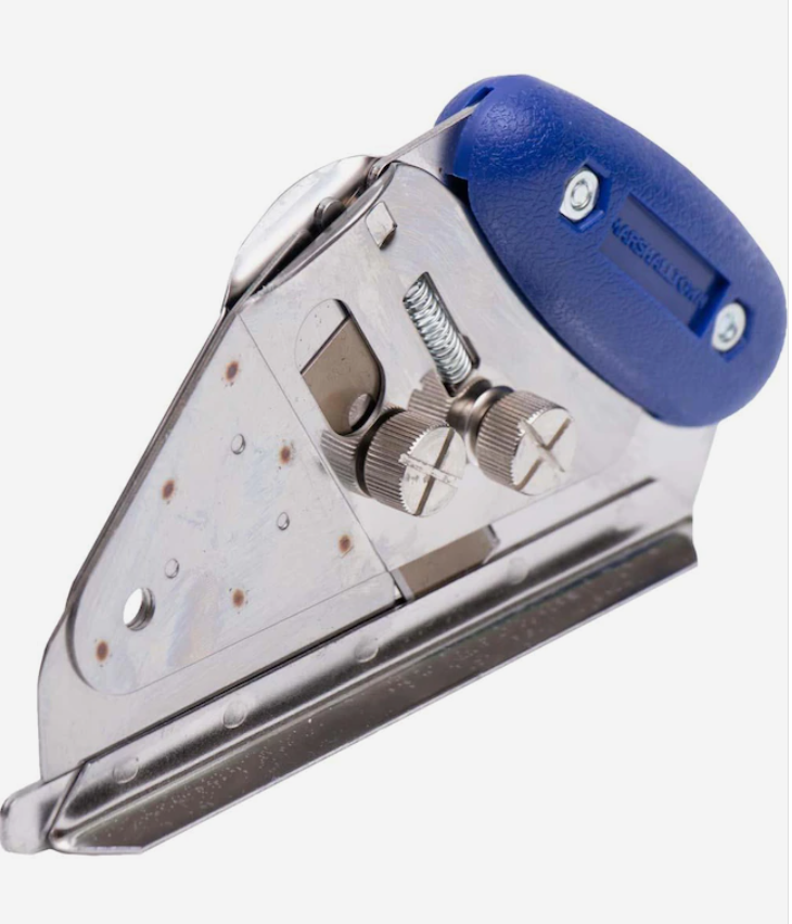 LPC2 Marshalltown Carpet Row cutter Loop Pile Cutter 6-1/2" for sale ...