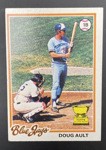 1978 TOPPS DOUG AULT TORONTO BLUE JAYS #267 | eBay