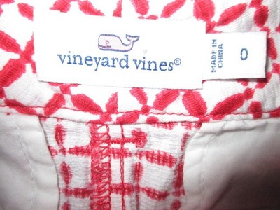 Vineyard Vines Pattern Squares